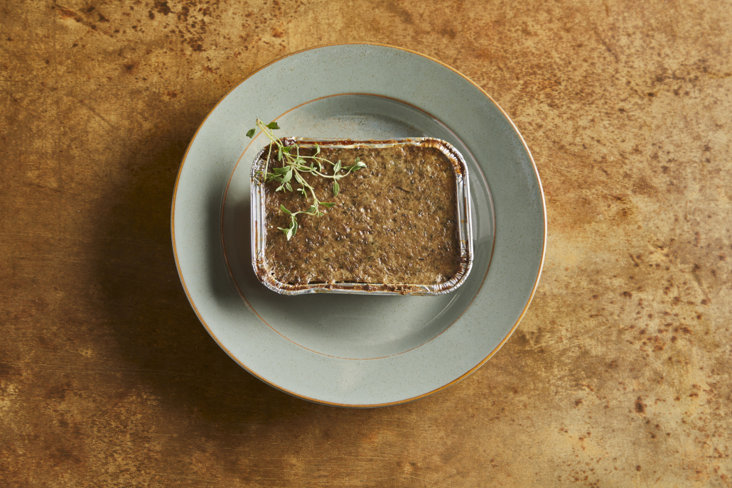 Kyllinge leverpostej - UBAGT! ca. 400 gram - Frost - Hopballe Mølle